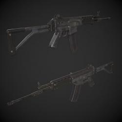 galil rifle 3D Models | Page 1 | STLFinder