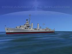 Gleaves Class Destroyer USS Stevenson DD645 3D Models | Page 1 | STLFinder