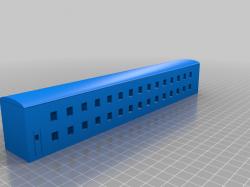 double decker train car 3D Models | Page 1 | STLFinder
