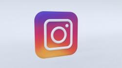 3d instagram icon | Page 1 | STLFinder
