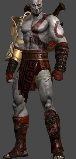 kratos 3d model download 【 STLFinder