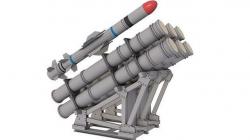 mk41 vertical launch missile system with aster 30 missile launch ...