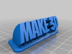 make 3d | Page 1 | STLFinder