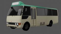 mitsubishi fuso aero king hato bus 3d models | Page 1 | STLFinder
