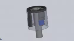 Motech Space Thrust Vector Control Mount - Free 3D Model | STLFinder