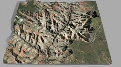 4 grand canyon terrain model arizona usa | Page 1 | STLFinder