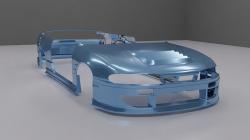 silvia s14 body kit 3D Models | Page 1 | STLFinder