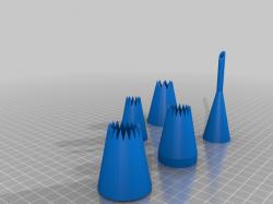 pastry tip 3D Models | Page 1 | STLFinder