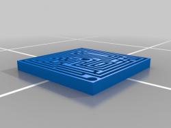 simple maze 3D Models | Page 1 | STLFinder