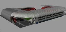 dijon fco stadium 3D Models | Page 1 | STLFinder