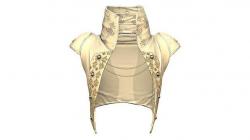 steampunk outfit corset victorian steampunk jacket sewing pattern for ...