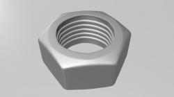 nut 3d model | Page 1 | STLFinder