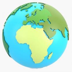 globe continents rf 3d models | Page 1 | STLFinder