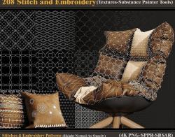 free chinese stitch patterns 3D Models | Page 1 | STLFinder