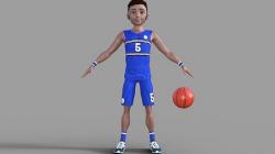 3d basketball player model | Page 1 | STLFinder