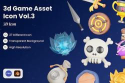 assets icon 3D Models | Page 1 | STLFinder