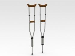 crutches 3d model | Page 1 | STLFinder
