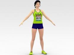 athlete sprinter 3d models | Page 1 | STLFinder
