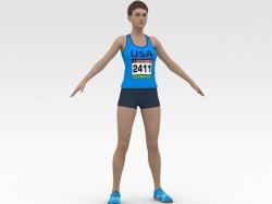 runner 3d models | Page 1 | STLFinder