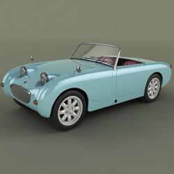 austinhealey sprite mk1 3d models | Page 1 | STLFinder