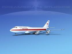 B 747 200 TWA 3D Models | Page 1 | STLFinder