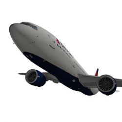 boeing 777 200lr delta 3D Models | Page 1 | STLFinder