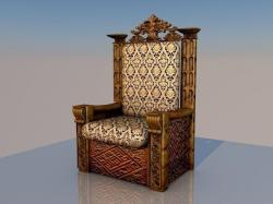 the king chair 3D Models | Page 1 | STLFinder