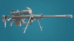 cheyenne tactical m200 intervention 3d models | Page 1 | STLFinder
