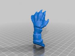 creature black lagoon hands 3d models 【 STLFinder