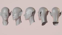 female elf miniatures 3d models 【 STLFinder