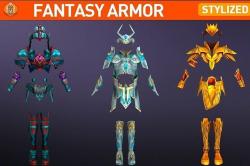 unique fantasy armor 3D Models | Page 1 | STLFinder