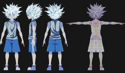 god speed killua 3d models 【 STLFinder