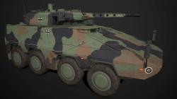 boxer ifv 3d model | Page 1 | STLFinder