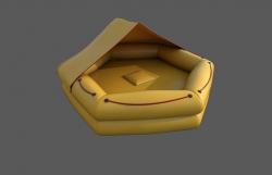 emergency inflatable life raft 3D Models | Page 1 | STLFinder