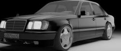 mercedes benz w124 model | Page 1 | STLFinder