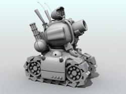 metal slug tank model | Page 1 | STLFinder