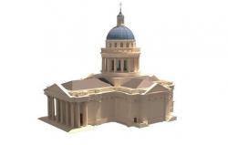 pantheon paris 3D Models | Page 1 | STLFinder