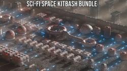 future space city 3D Models | Page 1 | STLFinder