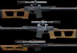 vintorez vss 3D Models | Page 1 | STLFinder