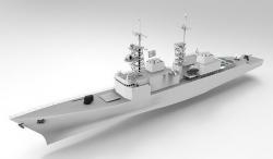 spruance class destroyer model | Page 1 | STLFinder