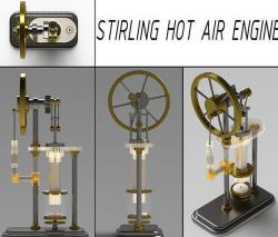 stirling hot air engine 3d models | Page 1 | STLFinder