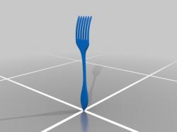 what is a salad fork 3d models 【 STLFinder