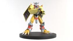 wargreymon model | Page 1 | STLFinder