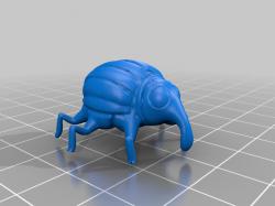 only known male shimmering weevil 3D Models | Page 1 | STLFinder