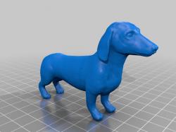 three weiner dogs line drawing 3D Models | Page 1 | STLFinder