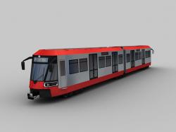 bombardier flexity 2 tram 3d model | Page 1 | STLFinder