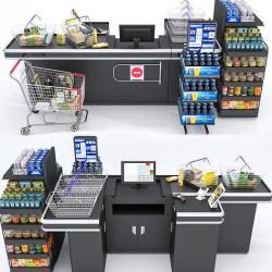 checkout counter 3d models | Page 1 | STLFinder