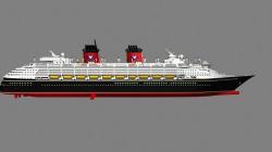 disney cruise funnel 3d model | Page 1 | STLFinder