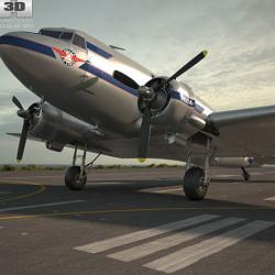 dc 3 3d model 【 STLFinder