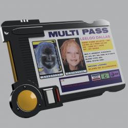 corbin dallas multipass 3D Models | Page 1 | STLFinder